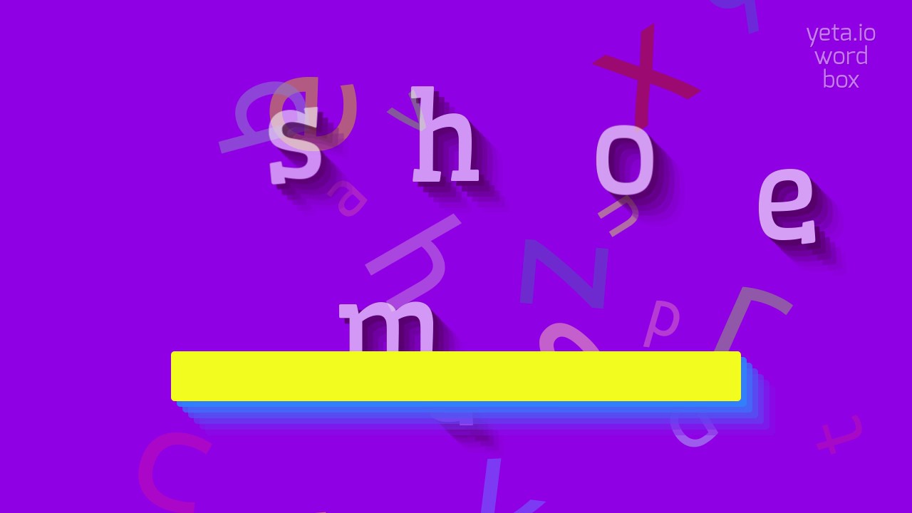 How to say "schmoe"! (High Quality Voices) - YouTube