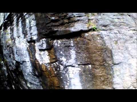 Benbulben Sligo - cliff top caves - YouTube