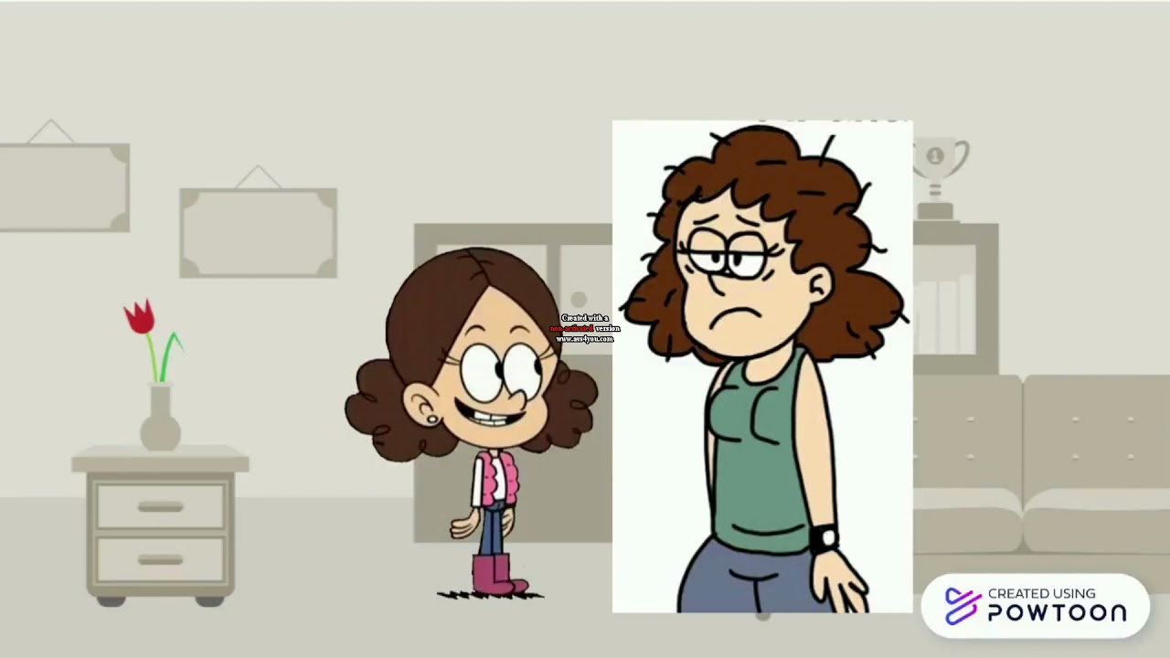 Pam Fox And Mrs. Fox In The Loud House - YouTube
