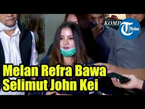 Melan Refra Bawa Selimut John Kei, Sang Putri Mengungkapkan Tabir di ...