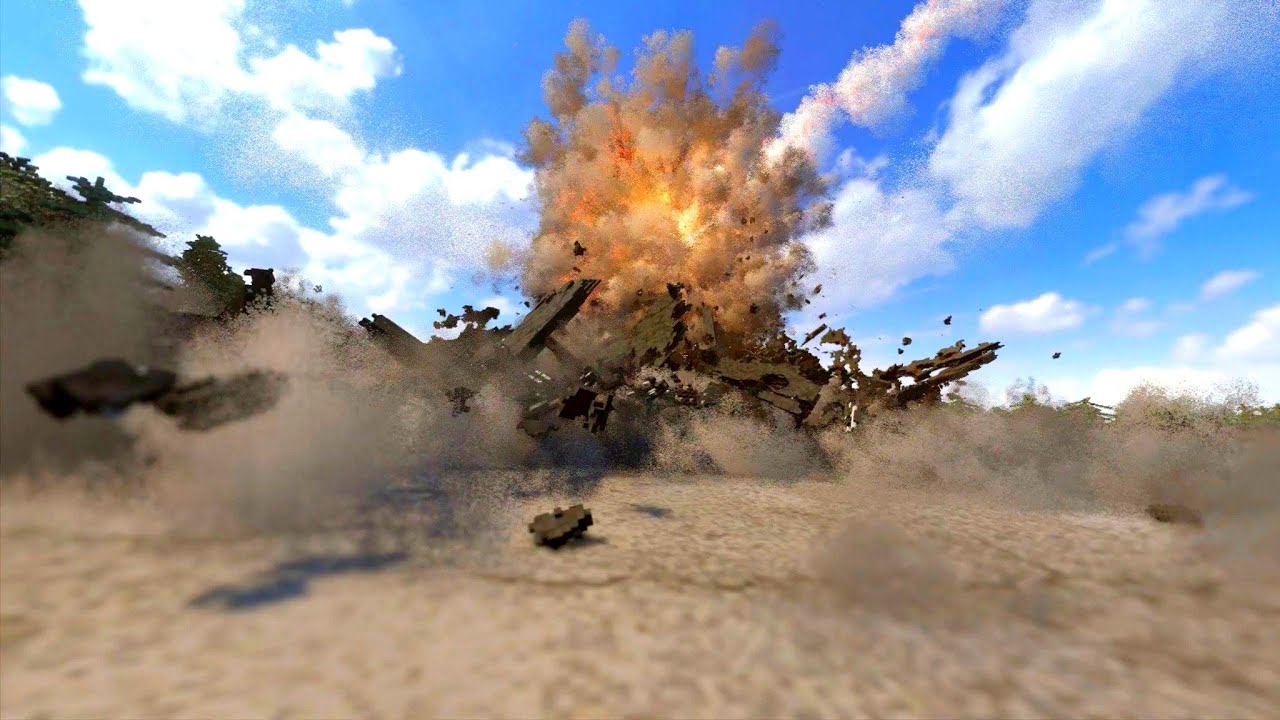 Realistic Comet Destruction | Teardown - YouTube