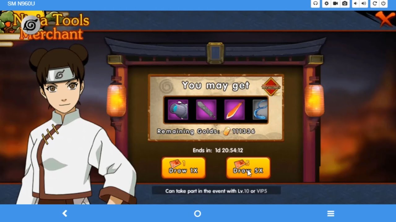 Naruto Ultimate Ninja - Ninja Tools Merchant Explained And Huge Naruto ...