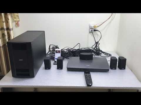 Bose Lifestyle V35 - YouTube