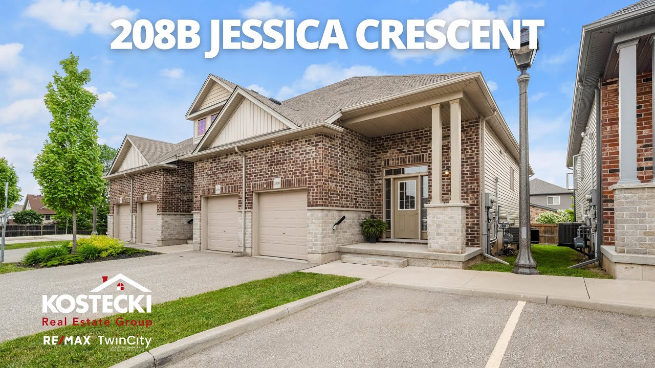 Low Maintenance Lifestyle - 208B Jessica Crescent - Kitchener Real ...
