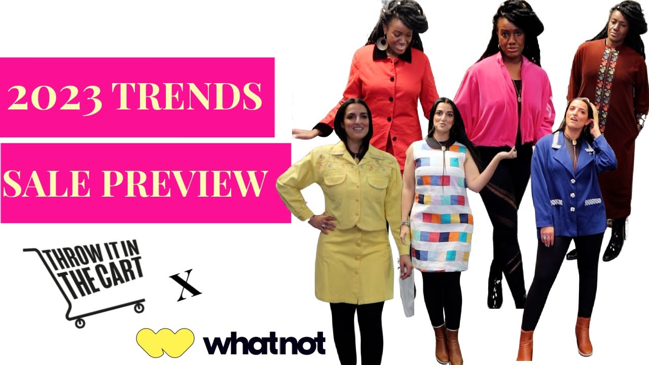 TRYING ON & Sharing What we are selling | WHATNOT PREVIEW SALE |# ...