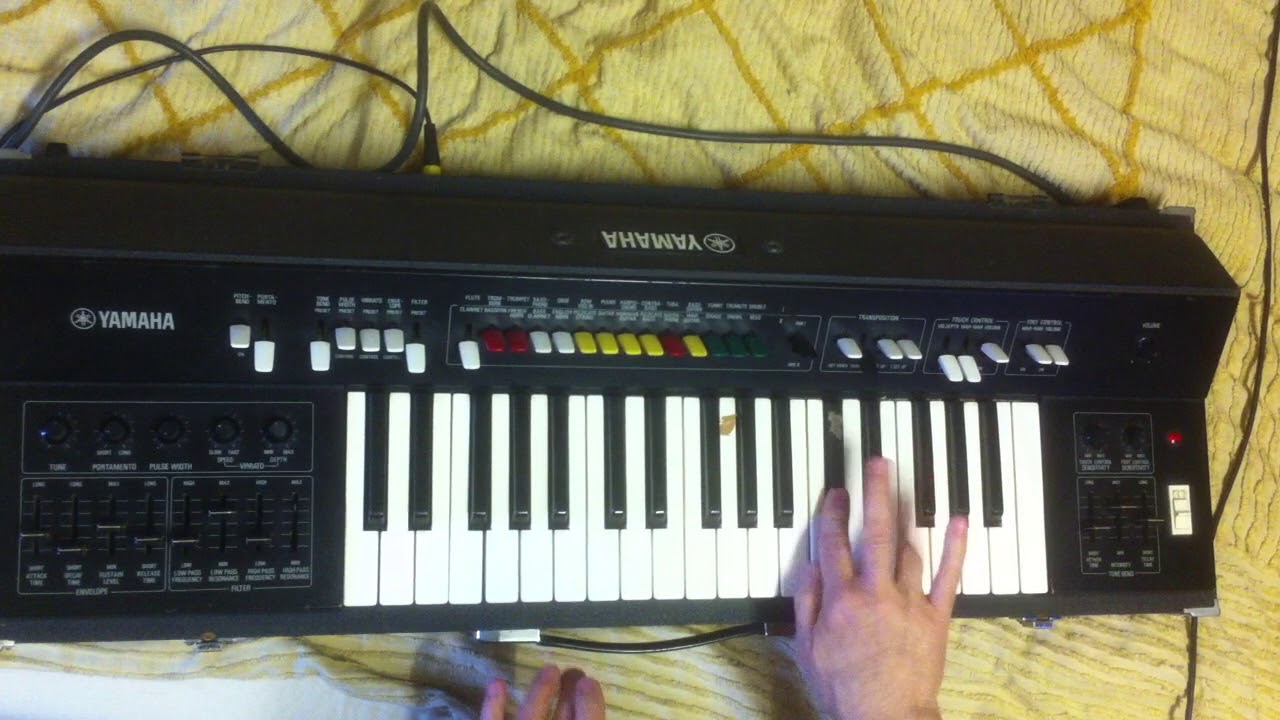 Yamaha SY-2 - YouTube