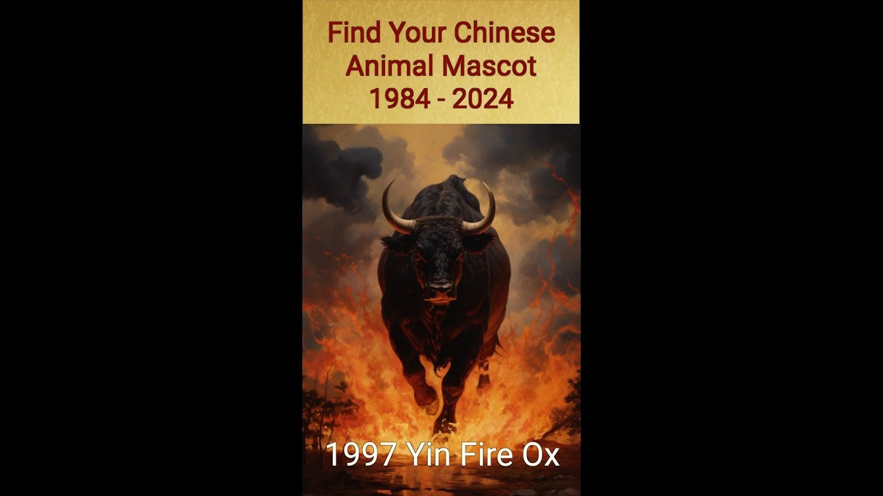 Find Your Chinese Animal Mascot: 1984 to 2024 - YouTube