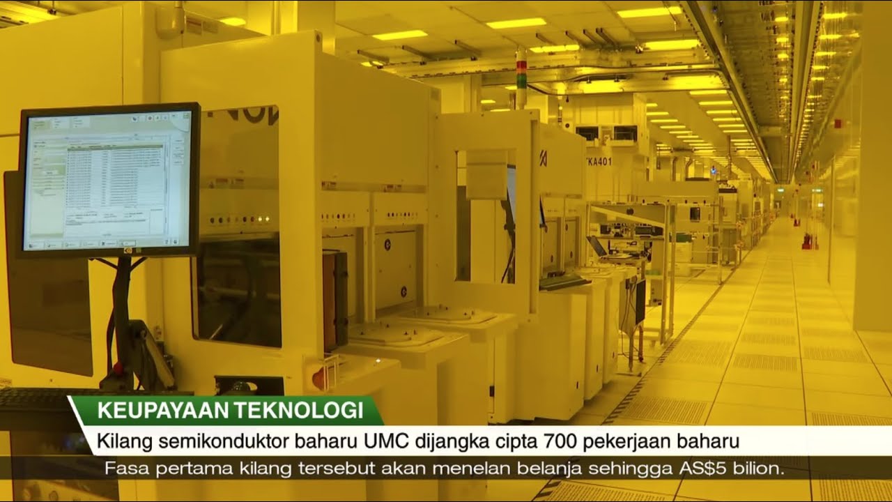 Keupayaan teknologi – Peluasan Kilang UMC di Pasir Ris - YouTube