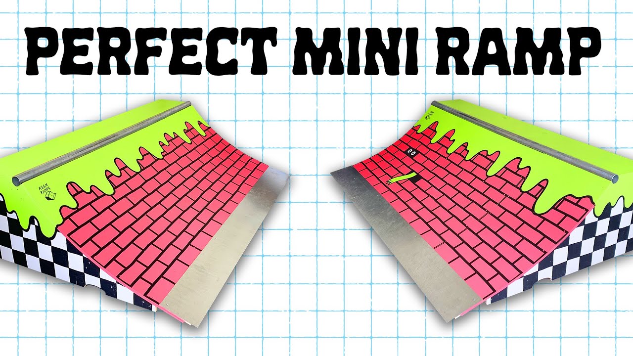 Building the PERFECT Mini Ramp!!! - YouTube