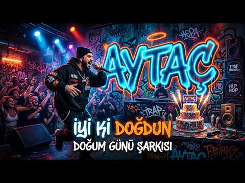 Aytaç'a Özel Rap Doğum Günü Şarkısı | İyi Ki Doğdun Aytaç!