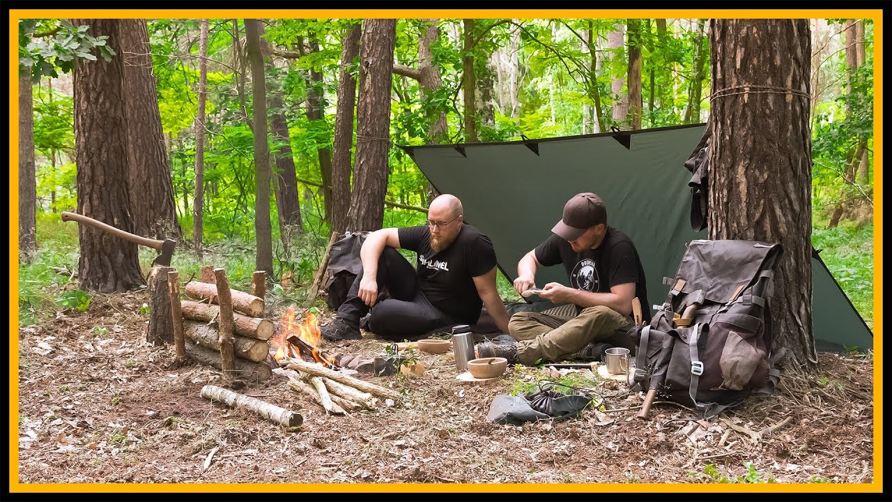 Bushcraft Tag - Back to the Roots - Bushcraft Outdoor Survival - YouTube
