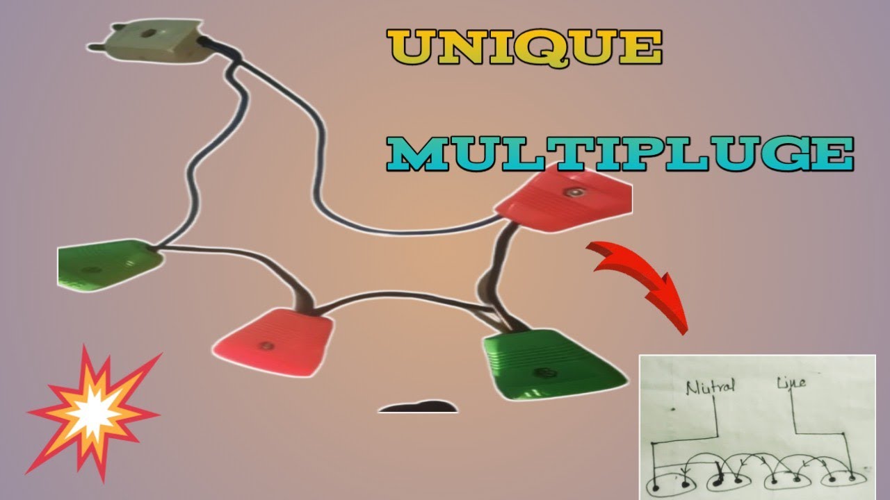 Home Made Multi Plug || Unique Multi Plug||⚡🪛 - YouTube
