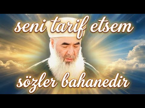 Seni Tarif Etsem Sözler Bahanedir - Menzil Yeni İlahi
