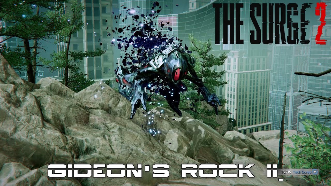 The Surge 2 - Gideon's Rock II. - YouTube