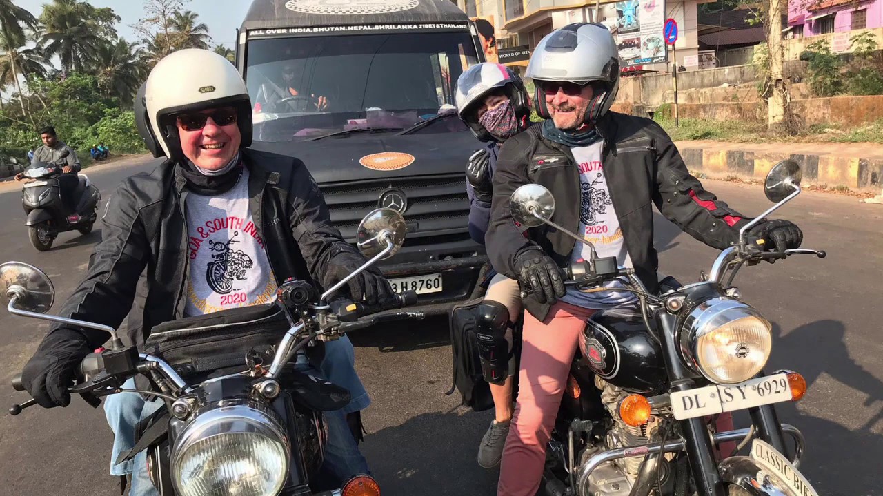 Goa - Authentic South India Ride 2020 - YouTube