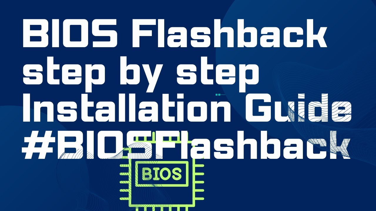 BIOS Flashback step by step Installation Guide #BIOSFlashback - YouTube