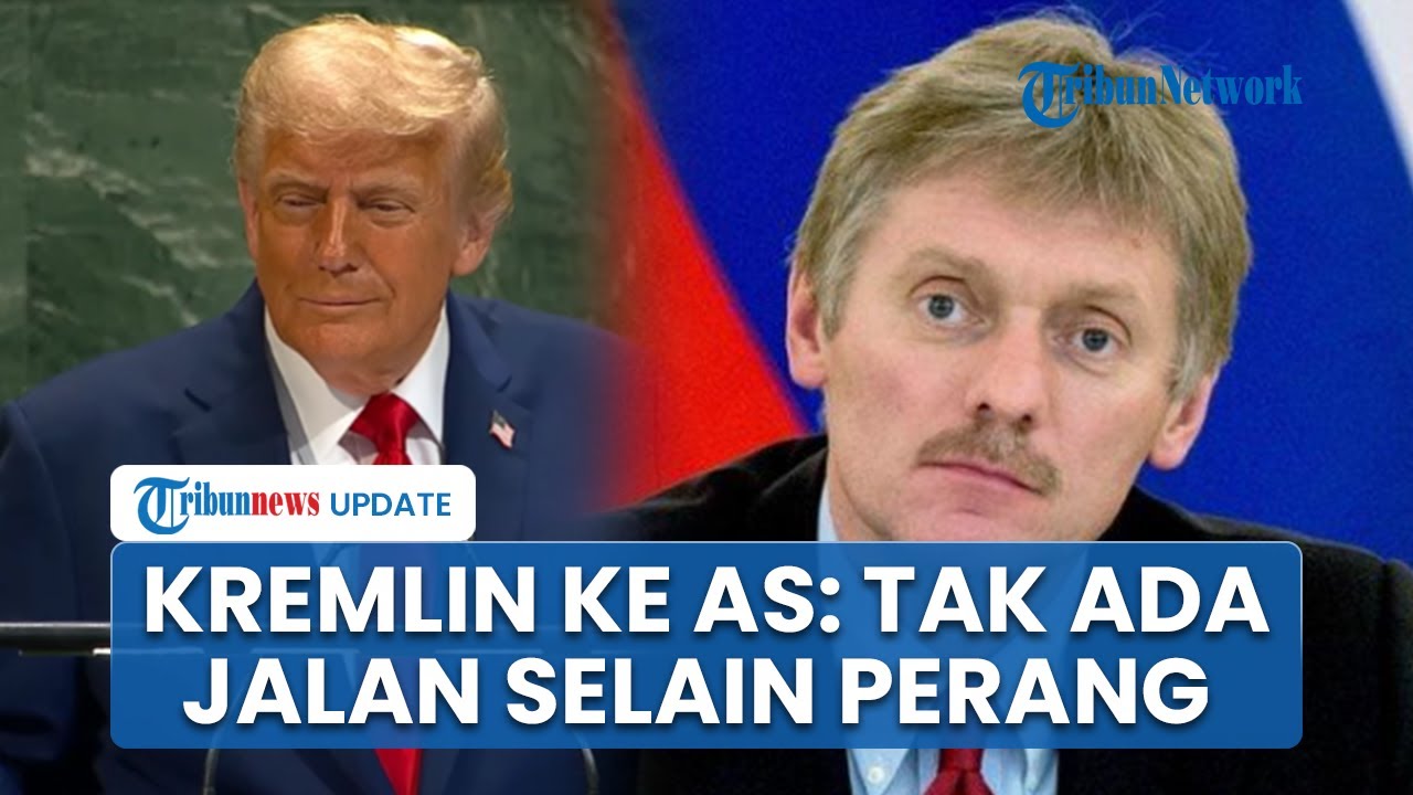 AS Vs Rusia Panas! Kremlin Bantah Klaim Trump soal 'Macan Kertas' Tegas ...