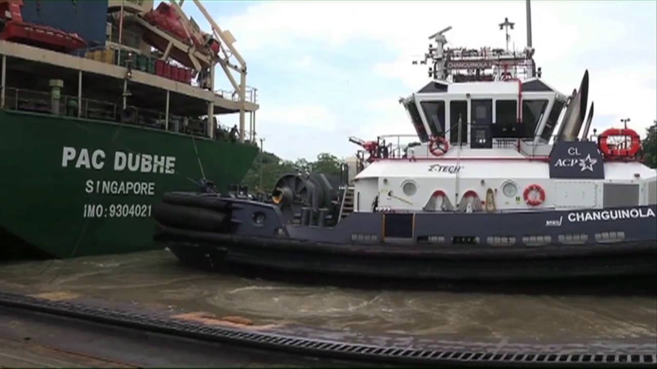 Panama Canal Expansion Major Milestones - YouTube