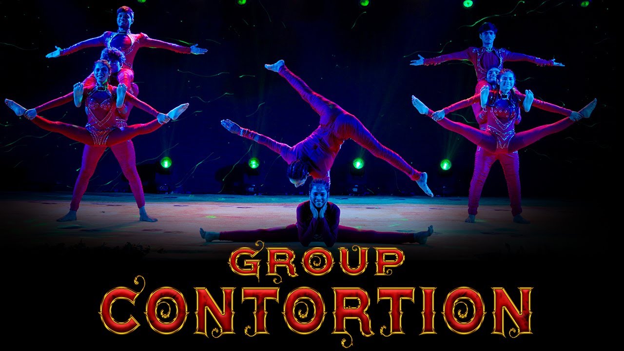 The Jungle Theme 2023 | Group Contortion Act | Live Performed by Zenith ...