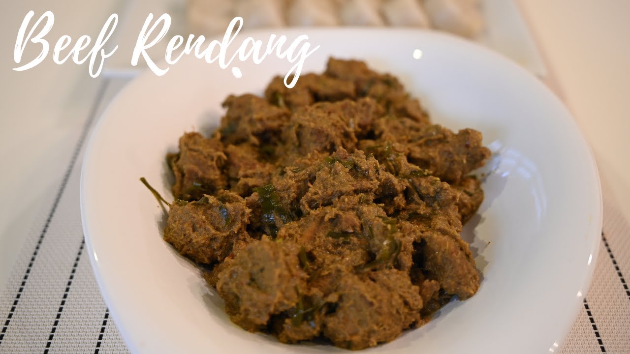Malaysian Beef Rendang Recipe | Best in the World - YouTube