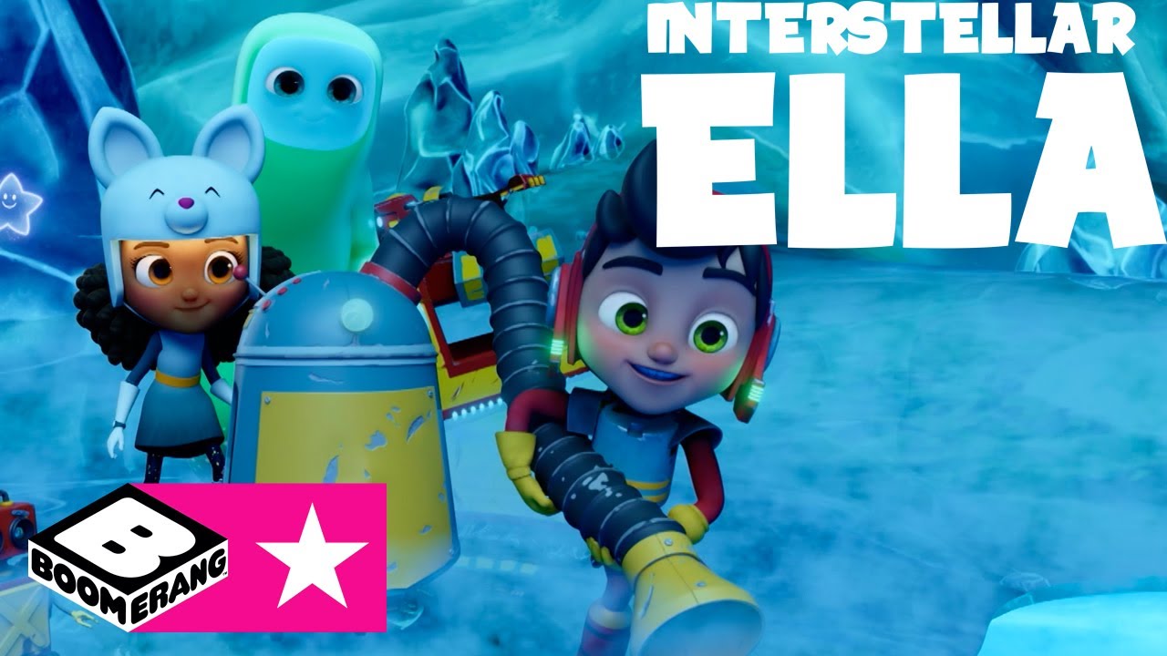 Ella e le sue fantastiche avventure spaziali | Ella tra le stelle ...