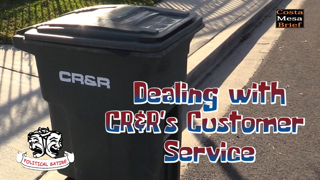 Dealing with CR&R’s Customer Service - YouTube