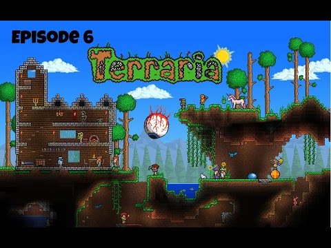 Terraria Episode 6 w/Dragonfly's Gamer and Steven - YouTube