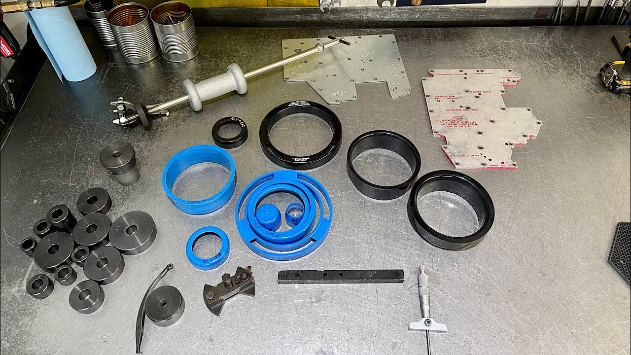 Rebuilding the Ford AOD : Special Tools and Resources - YouTube