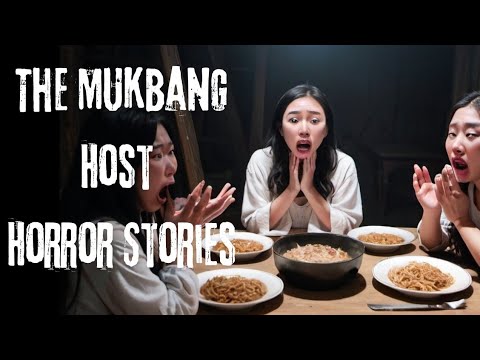 The Mukbang Host In The Famine Cursed Horror Suspense Stories - YouTube