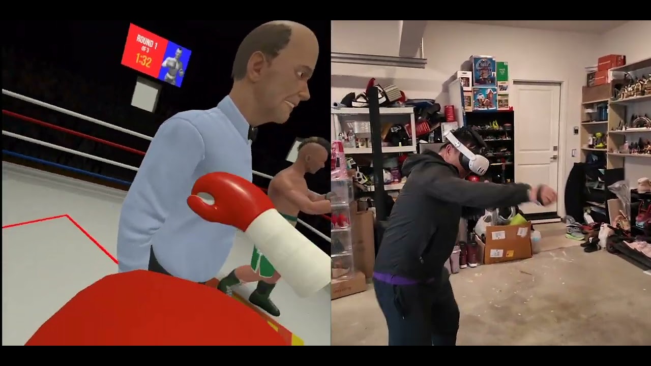 Day 49 VR Boxing Workout - YouTube