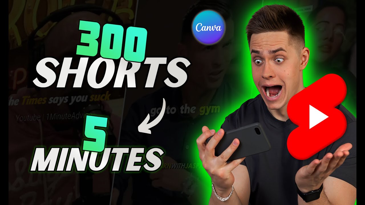 Create YouTube Shorts in 5 Minutes | Easiest Shorts Trick [MUST WATCH ...