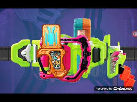 Kamen Rider:Ex-Aid#1 Kame Rider Ex-Aid Henshin And Gachacon