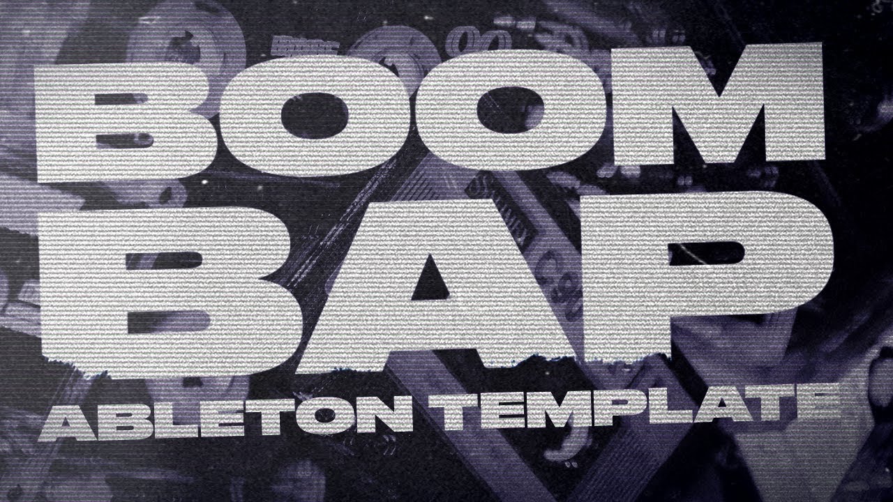 Boom Bap Ableton Template "The Lost Tapes" - YouTube
