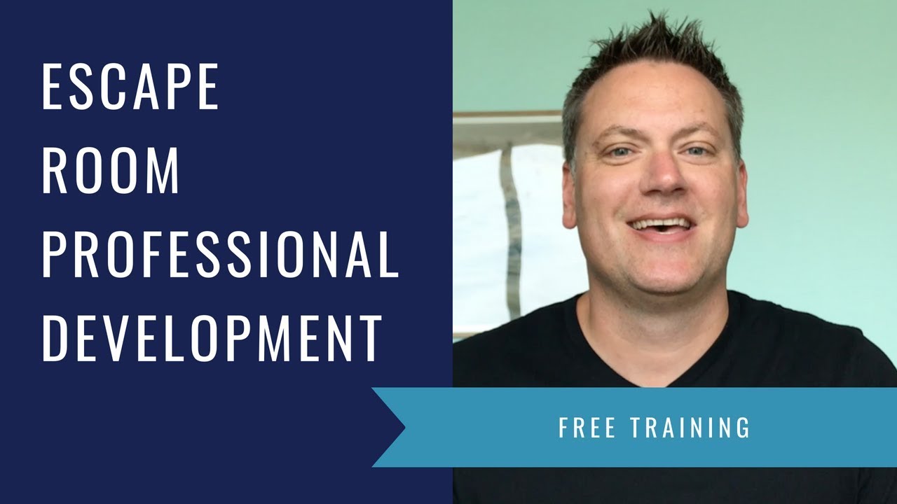 Escape Room Webinar - Free Professional Development - YouTube