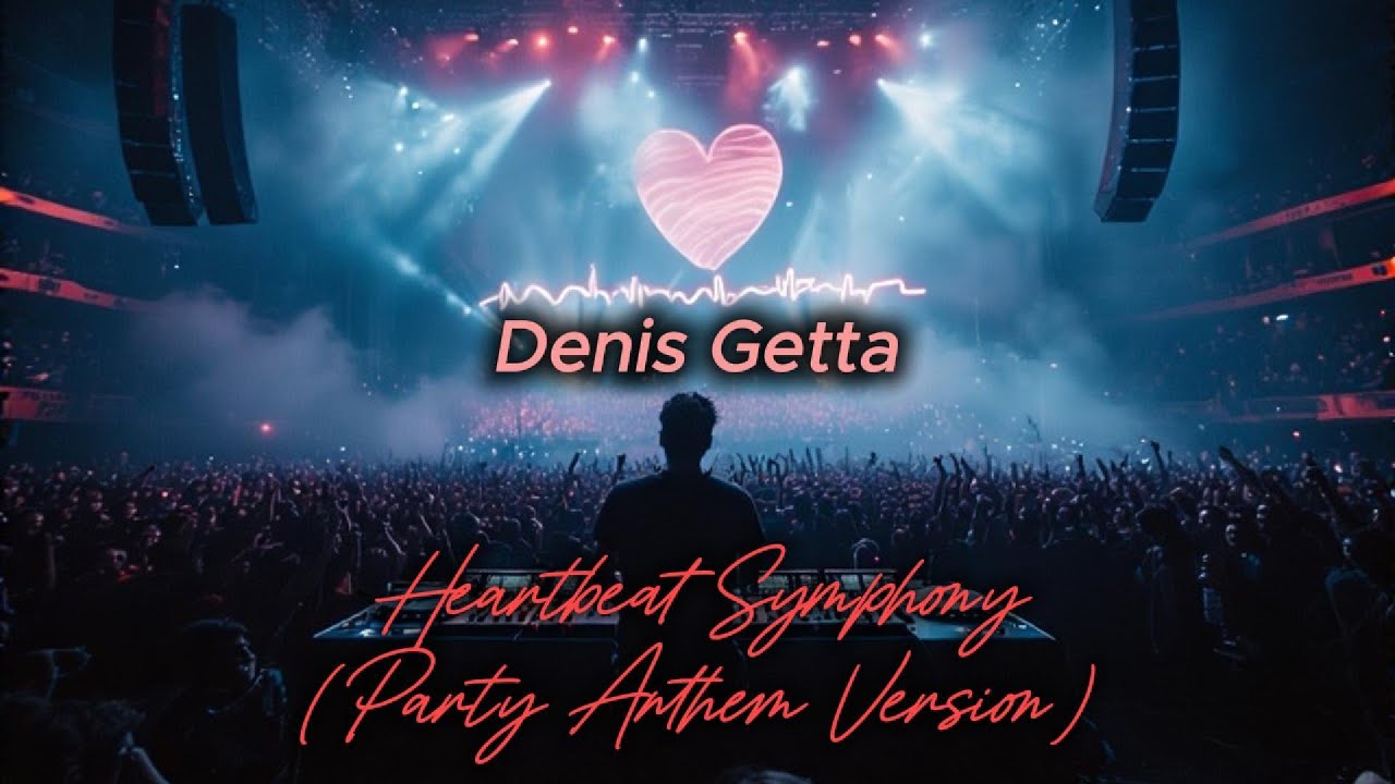 Denis Getta - Heartbeat Symphony (Party Anthem Version) - YouTube