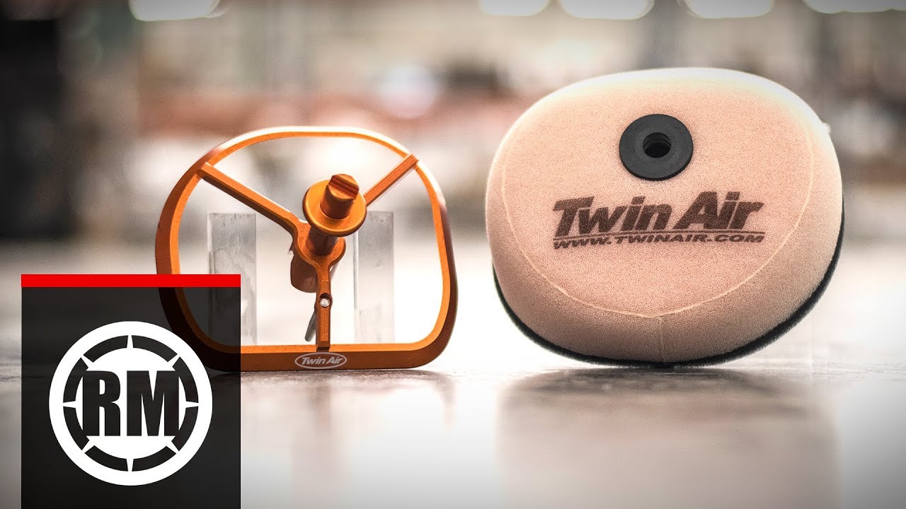 Twin Air Power Flow Dirt Bike & ATV Intake System - YouTube