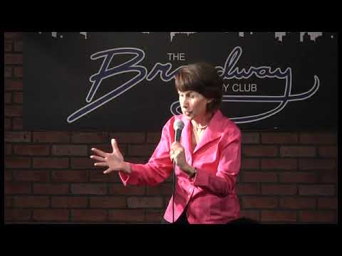 Blow Me vs. No Underwear - Jane Condan Stand Up Comedy