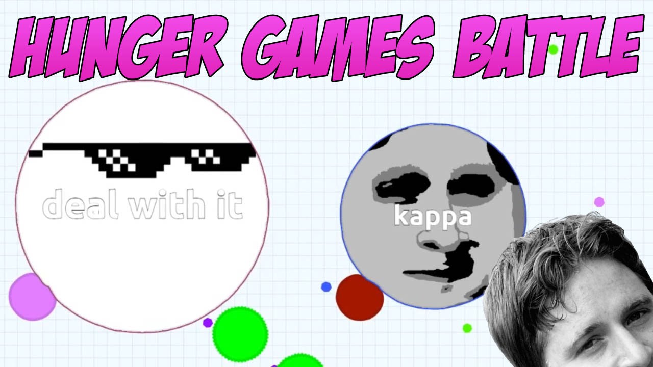 AGARIO Most Epic Hunger Games Battle - Kappa or Deal with it (THE MOST ...