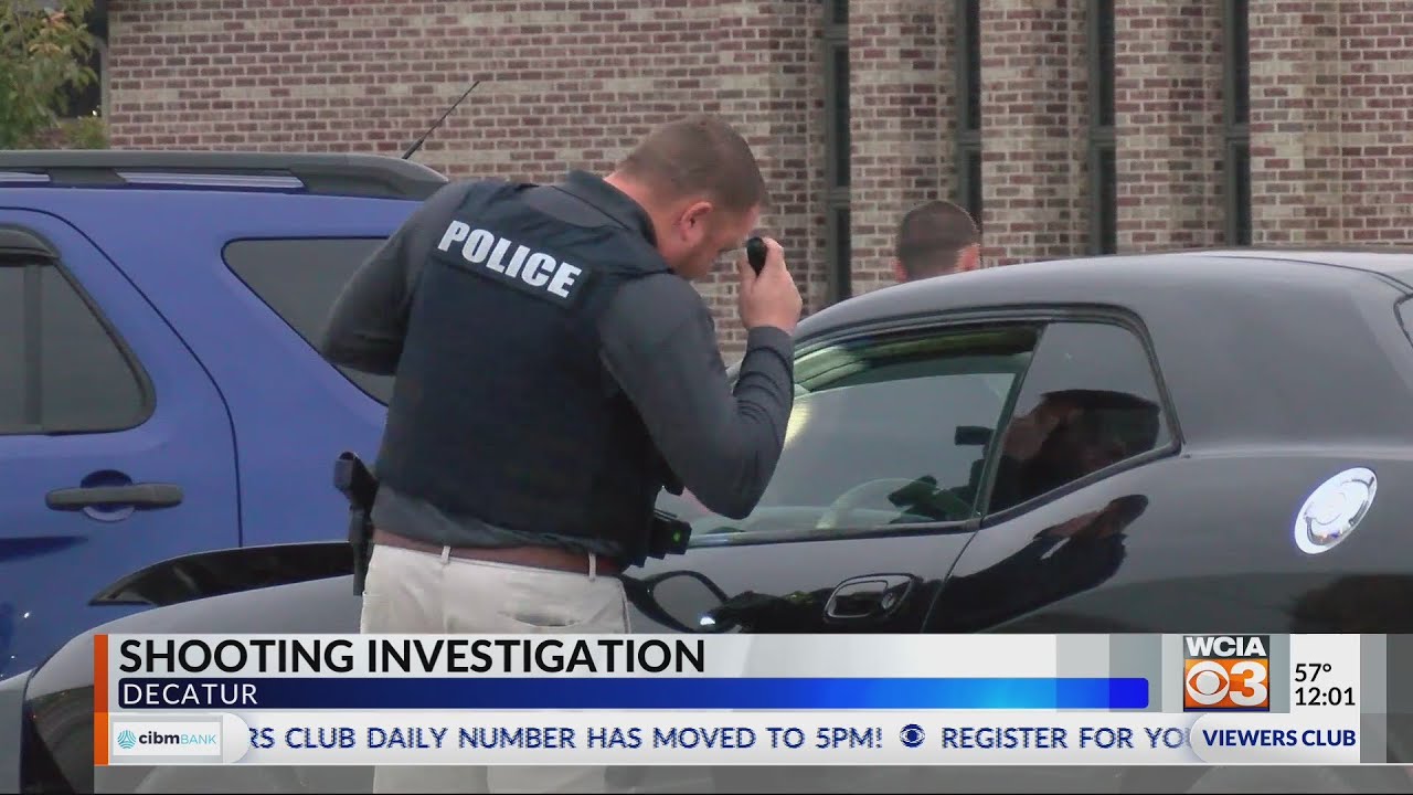 Decatur Police Continue Shooting Investigation - YouTube