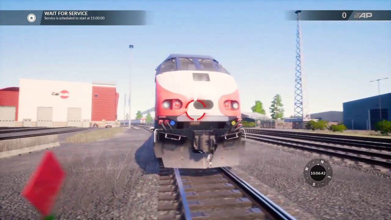 Train Sim World 2020 (PS4) Caltrain EMD MP36PH-3C Start Up - YouTube