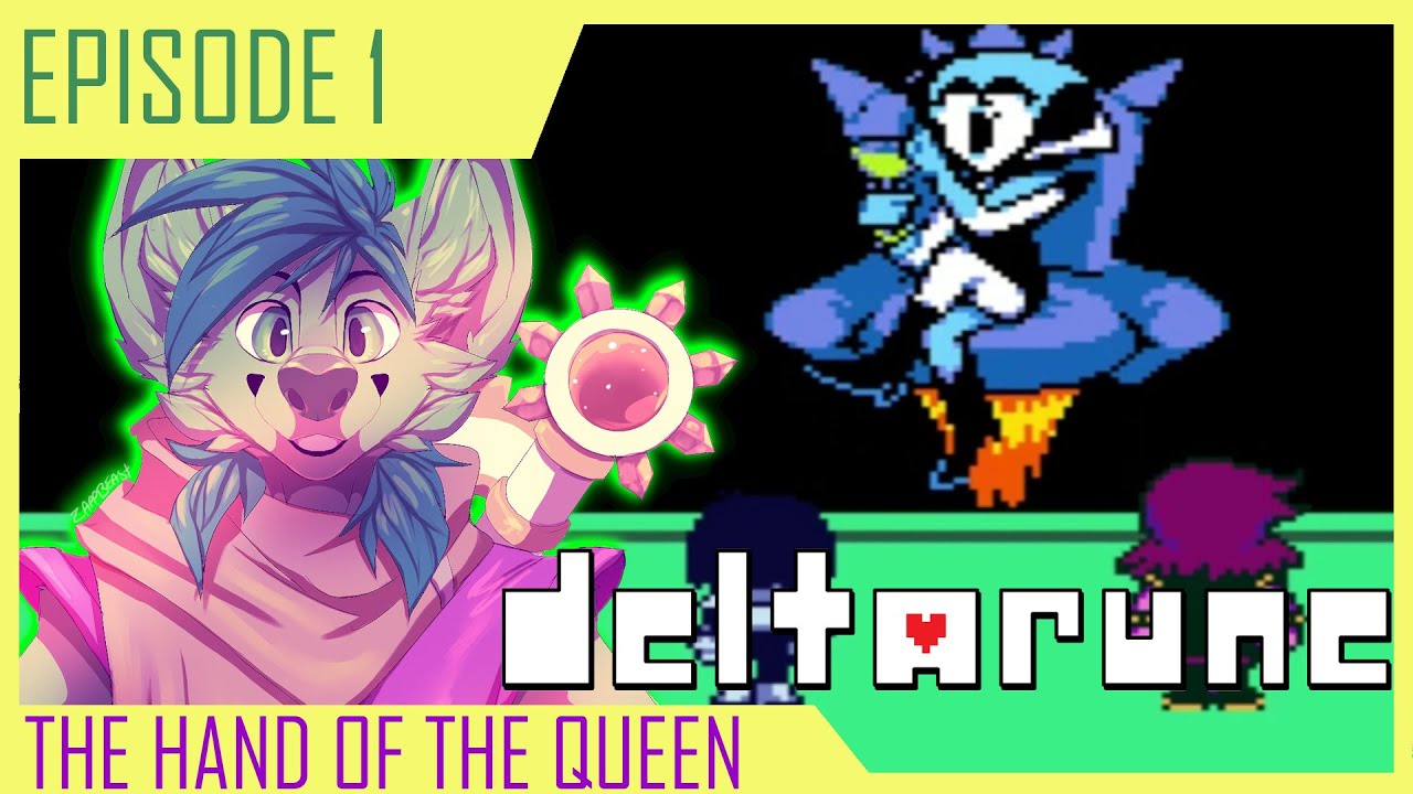 The Hand of the Queen || DeltaRune Chapter 2 #1 (PC/Steam) - YouTube