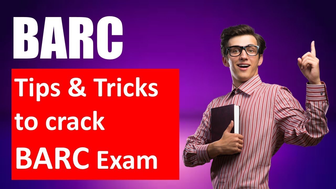 Tips & Tricks to crack BARC 2018 Exam| BARC written exam preparation ...