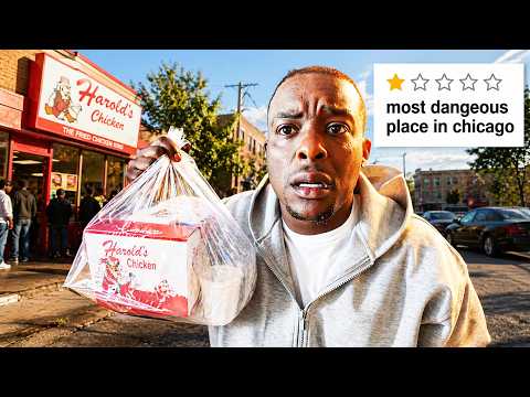 I Risked My Life Trying Chicago’s Most Famous Hood Chicken . . .
