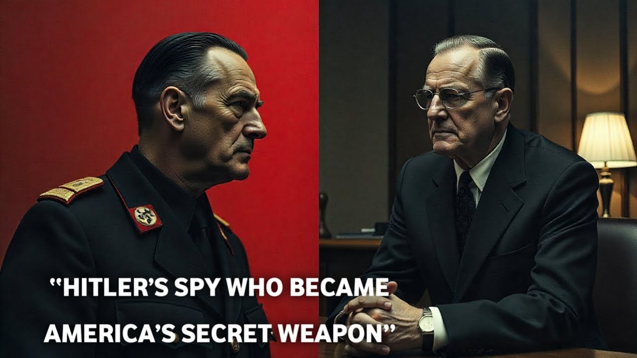 The Spy Who Changed Sides: How a Nazi General Built the CIA’s Secret ...