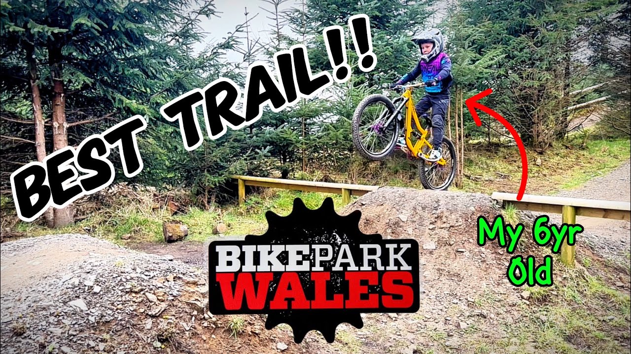 The BEST MTB trail ever made?! - YouTube