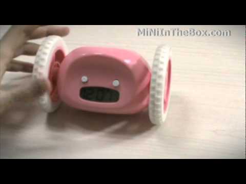 Running Alarm Clock From MiNiInTheBox - YouTube