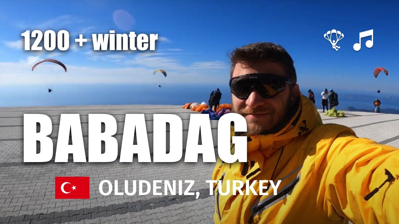 Babadag 2023/01/30 1200 meters - YouTube