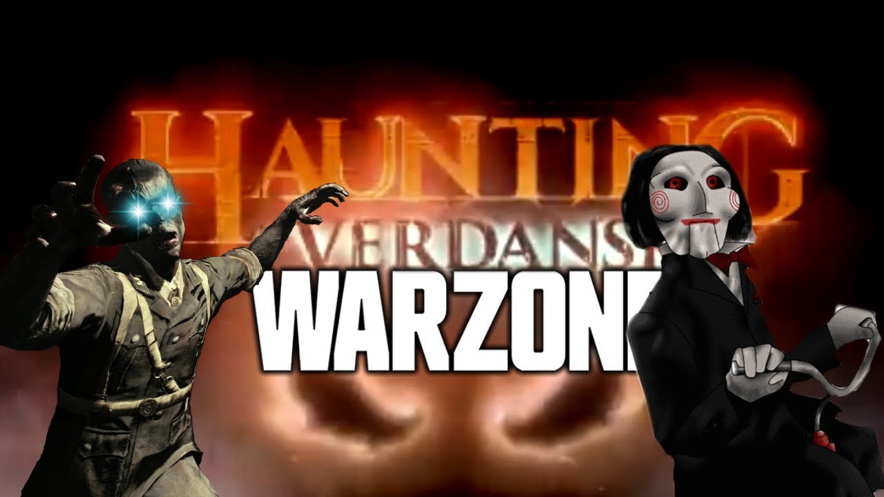 Call Of Duty: WARZONE "Haunting Of Verdansk" Event, Jigsaw Operator ...