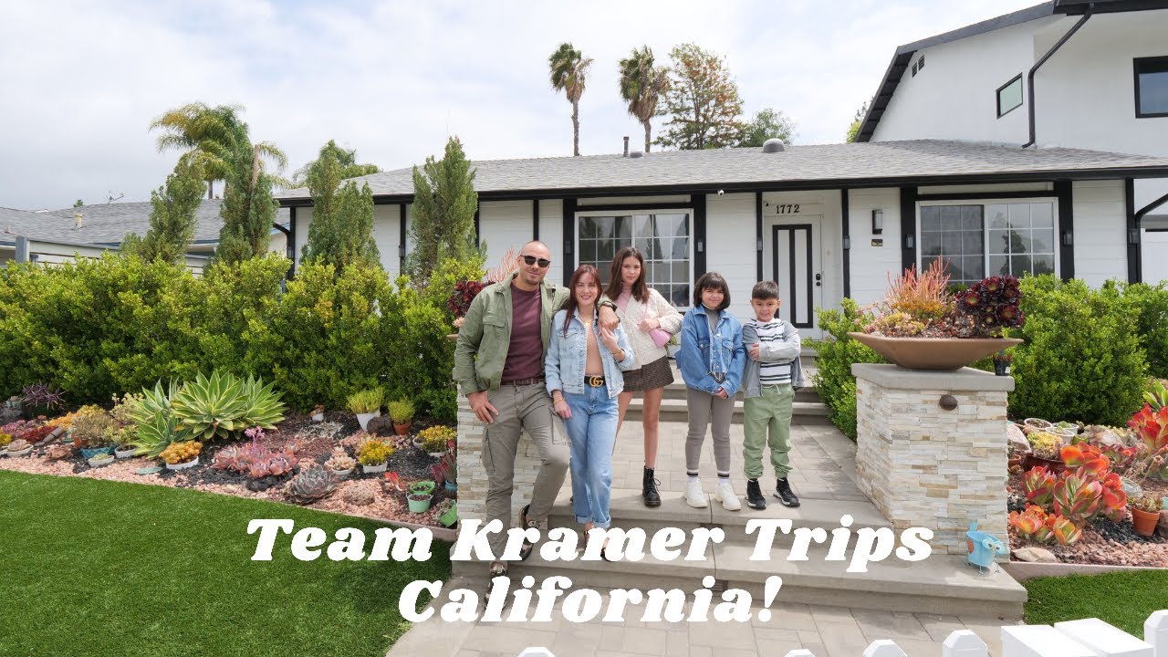 Team Kramer Trips California 2022! - YouTube