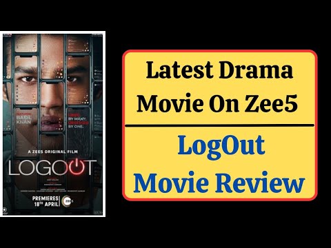 Logout | Movie | Review | Latest Drama Movie On Zee5 - YouTube